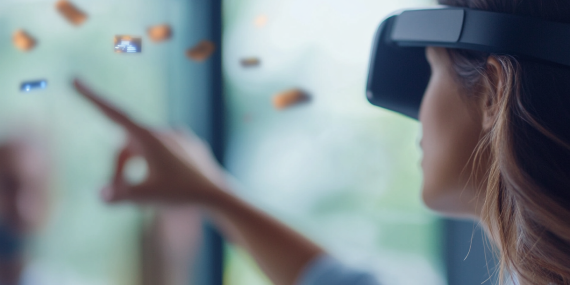 الواقع المعزز (AR) والواقع الافتراضي (VR): عوالم جديدة تتداخل مع واقعنا - مجلة ايتانا | Etana ...